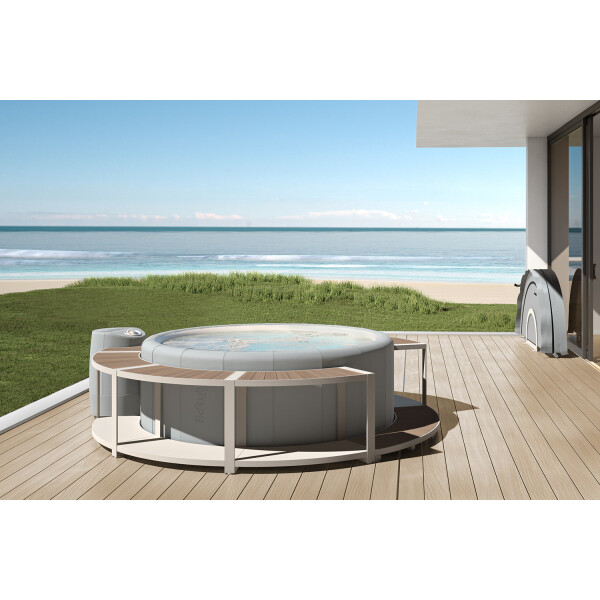 Softub Poseidon Plus - neue Farbe - Sky Tweed - Softub Welt, 10.990,0